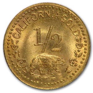 Buy 1849 to 1859 Round Liberty California Gold Token (Replica) | APMEX