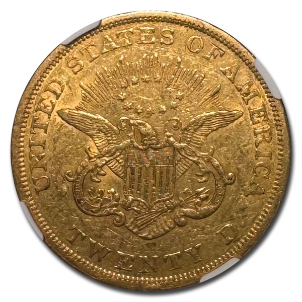 1850 (None) Phil Liberty Head Double Eagle Value - APMEX