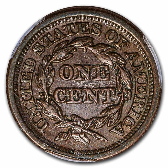 Buy 1850 Large Cent AU-58 PCGS | APMEX