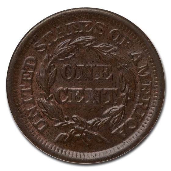 Buy 1850 Large Cent MS-64 PCGS (Brown) | APMEX