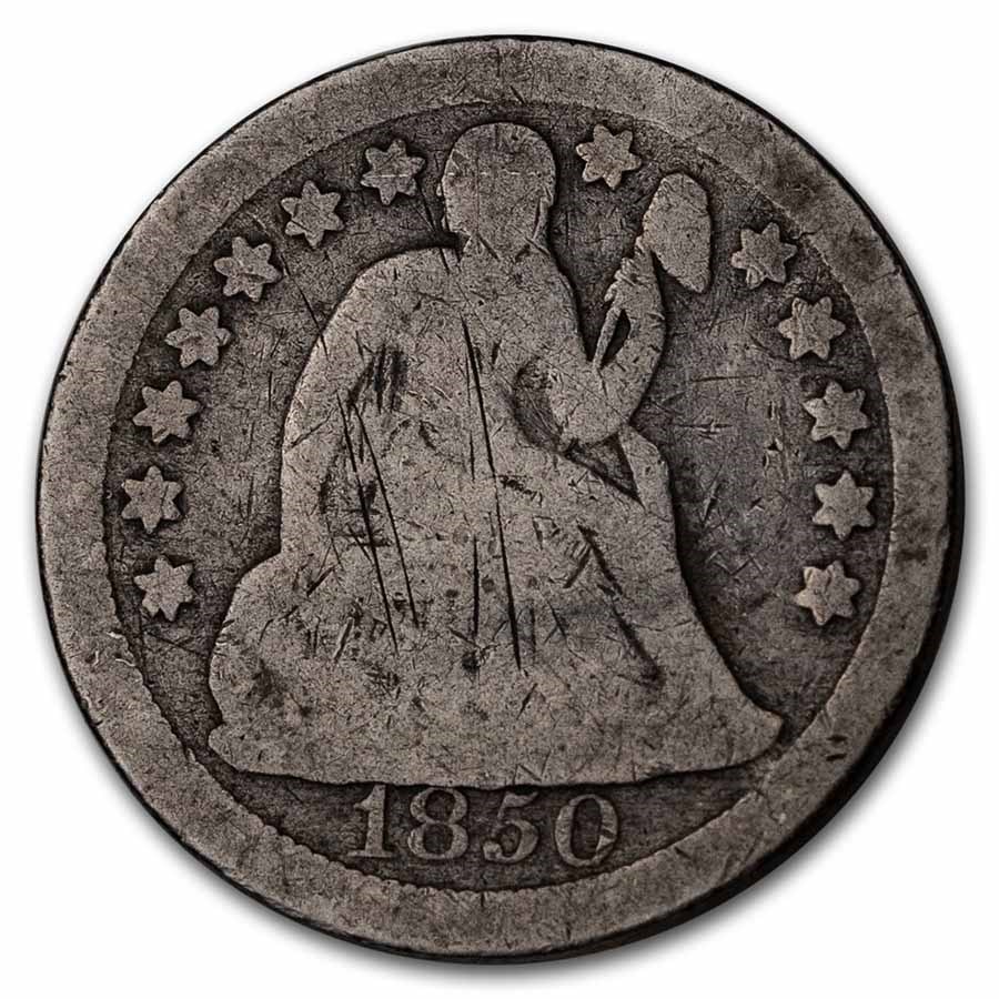 Buy 1850-O Liberty Seated Dime VG (Details) | APMEX