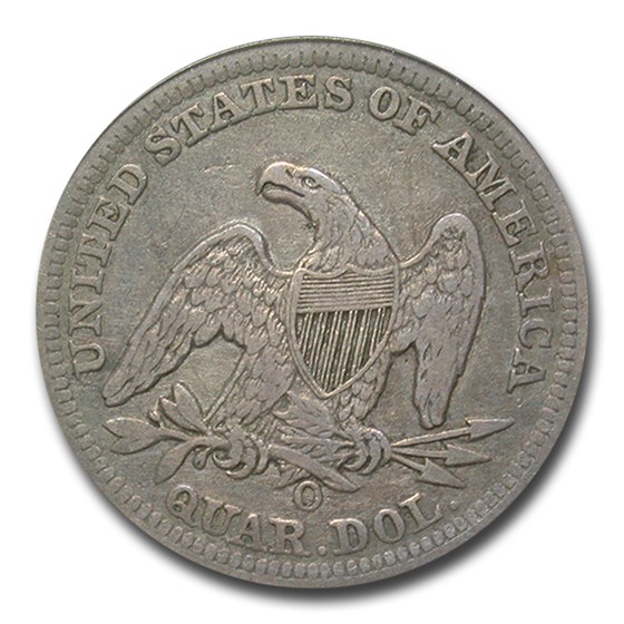 Buy 1850-O Liberty Seated Quarter VF-20 PCGS | APMEX