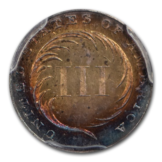 Buy 1850 Three Cent Pattern PR-65+ PCGS (J-125) | APMEX