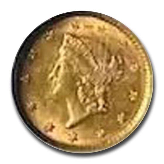 Buy 1851 $1 Liberty Head Gold MS-62 NGC | APMEX