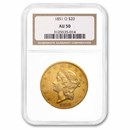 Buy $20 Liberty Double Eagle Gold Coins (1850-1907) | APMEX