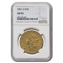 Buy $20 Liberty Double Eagle Gold Coins (1850-1907) | APMEX