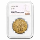 Buy $20 Liberty Double Eagle Gold Coins (1850-1907) | APMEX