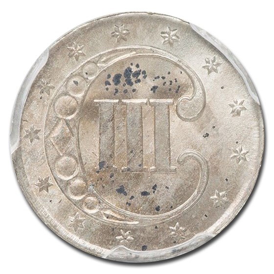 Buy 1851 Three Cent Silver MS-66 PCGS | APMEX
