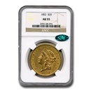 Buy $20 Liberty Double Eagle Coins (1850-1907) | APMEX®