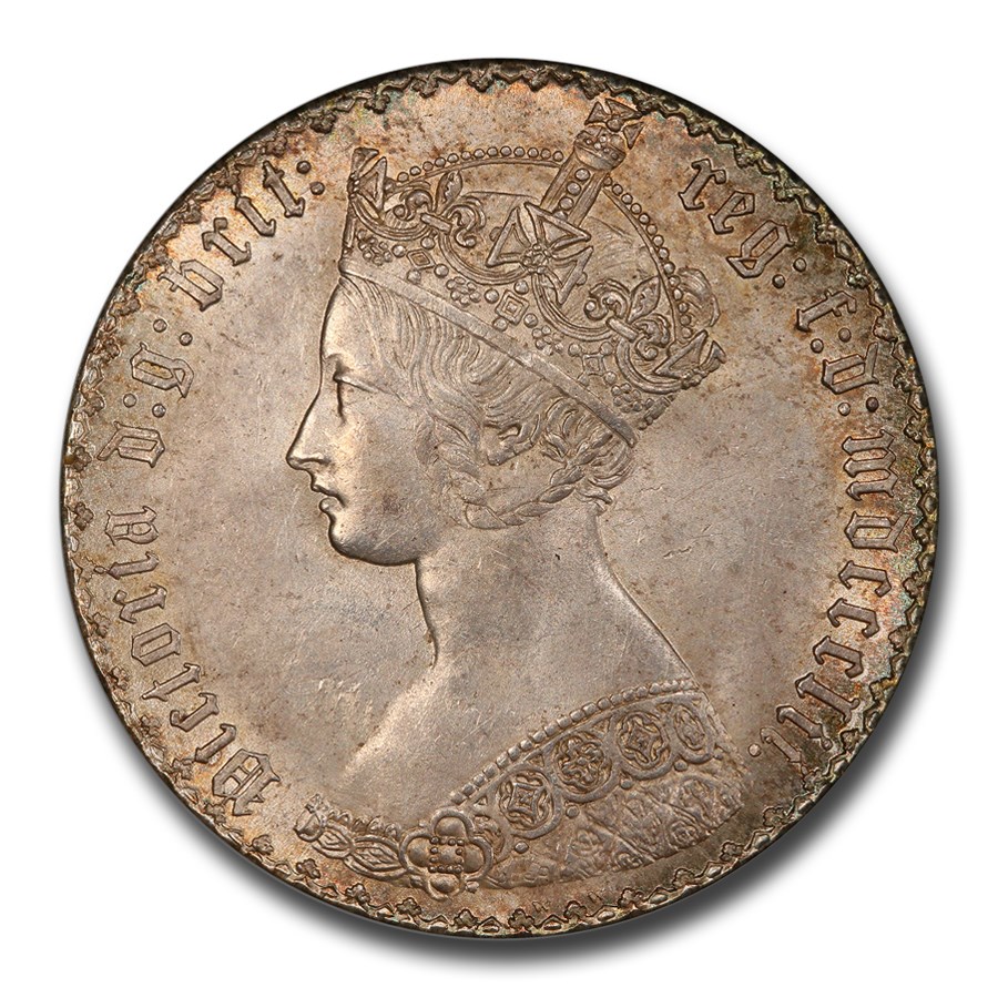 Buy 1852 Great Britain Silver Florin Victoria MS-63 PCGS | APMEX