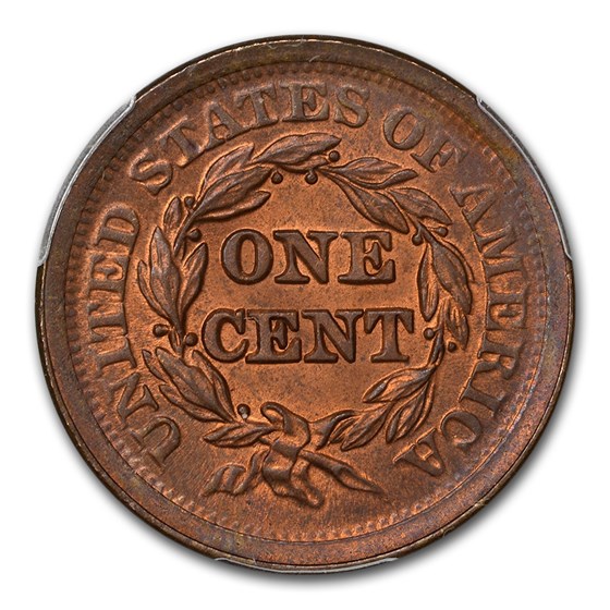 Buy 1852 Large Cent MS-65 PCGS (Red) | APMEX