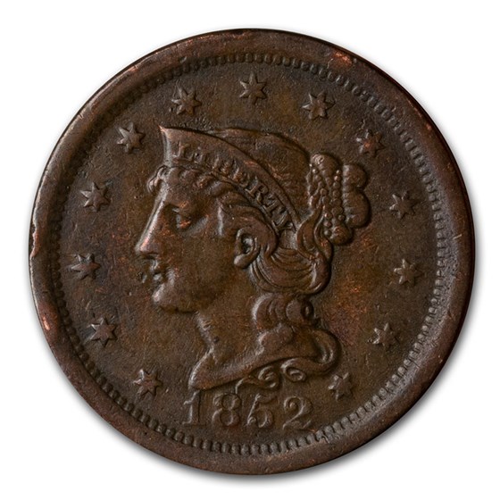 Buy 1852 Large Cent XF Details | APMEX
