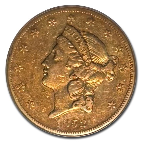 Buy 1852-O Liberty Gold Double Eagle VF-25 PCGS OGH | APMEX