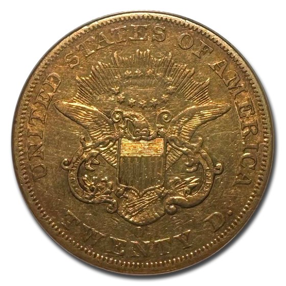 Buy 1852-O Liberty Gold Double Eagle VF-25 PCGS OGH | APMEX