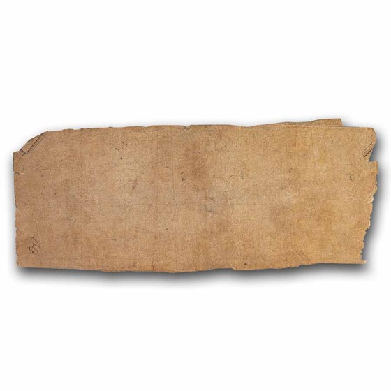 1852 The City Bank of Washington, D.C. $2 VG