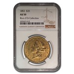 Buy 1869-S $20 Liberty Gold Double Eagle AU | APMEX