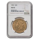 Buy $20 Liberty Double Eagle Gold Coins (1850-1907) | APMEX