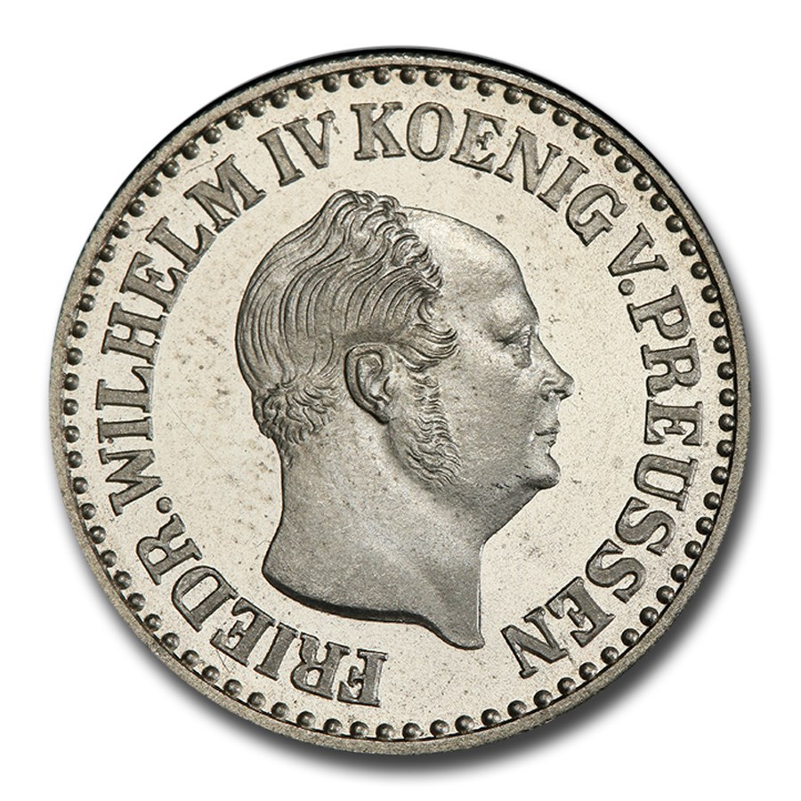 Buy 1853-A Germany Prussia Silver Groschen Wilhelm IV PR-67 PCGS | APMEX