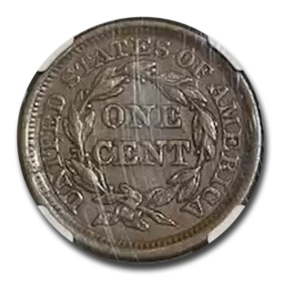 Buy 1853 Large Cent AU-53 NGC | APMEX