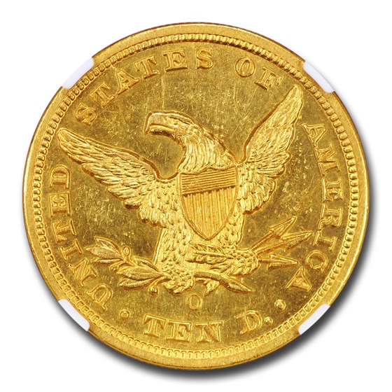 Buy 1853-O $10 Liberty Gold Eagle MS-62 NGC | APMEX