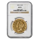 Buy $20 Liberty Double Eagle Gold Coins (1850-1907) | APMEX