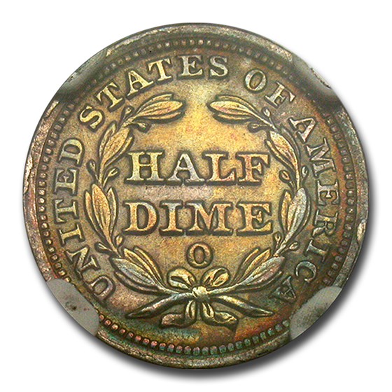Buy 1853-O Liberty Seated Half Dime MS-62 NGC (Arrows) | APMEX