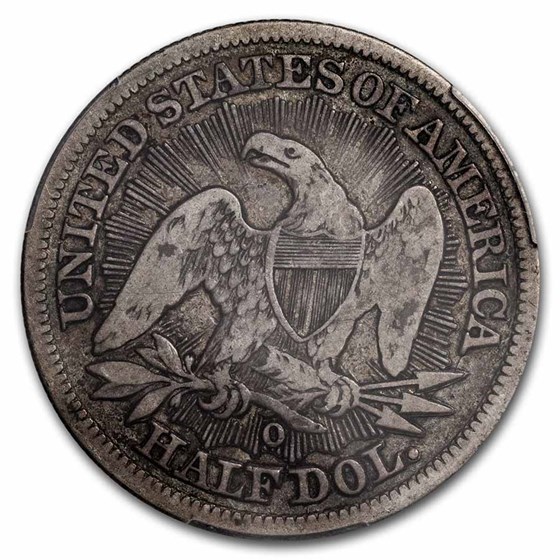 Buy 1853-O Liberty Seated Half Dollar Fine-15 PCGS (Arrows & Rays) | APMEX