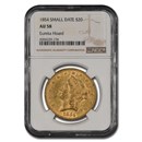 Buy $20 Liberty Double Eagle Gold Coins (1850-1907) | APMEX