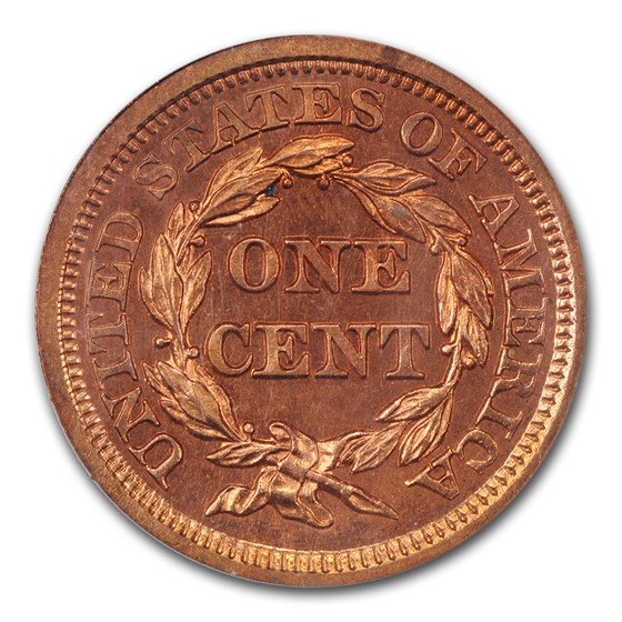 Buy 1854 Large Cent PR-64 PCGS (Red) | APMEX