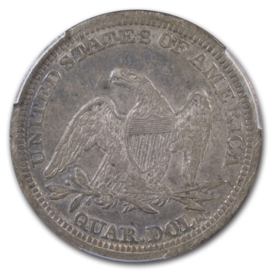 Buy 1854 Liberty Seated Quarter XF-40 PCGS (Arrows) | APMEX