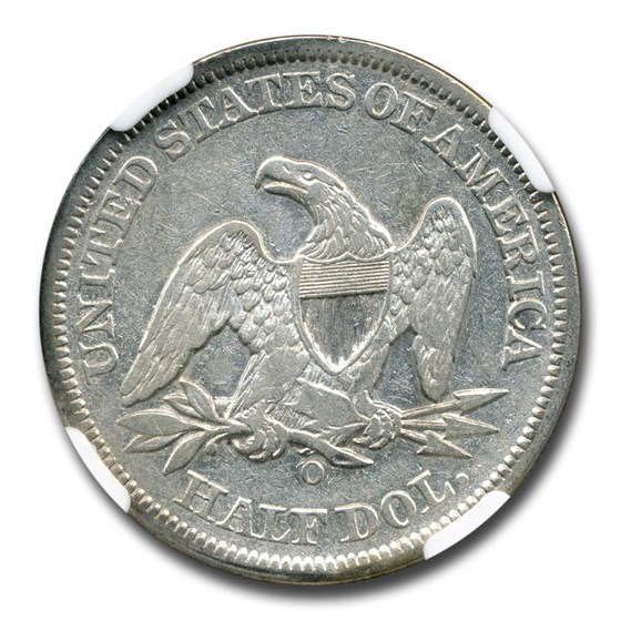 Buy 1854-O Liberty Seated Half Dollar XF-40 NGC (Arrows, SS Republic) | APMEX