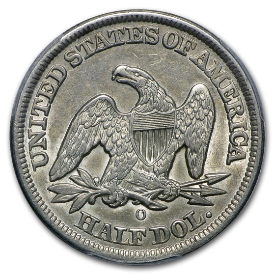 Buy 1855-O Liberty Seated Half Dollar XF-45 PCGS | APMEX