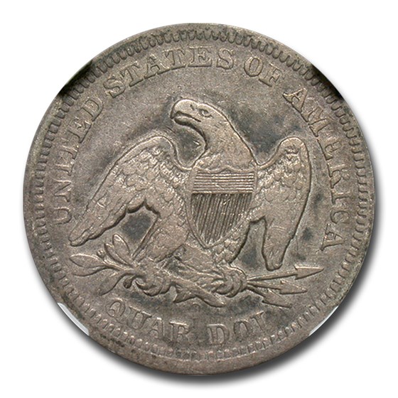 Buy 1855-O Liberty Seated Quarter VF-20 NGC (Arrows) | APMEX