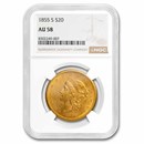 Buy $20 Liberty Double Eagle Gold Coins (1850-1907) | APMEX