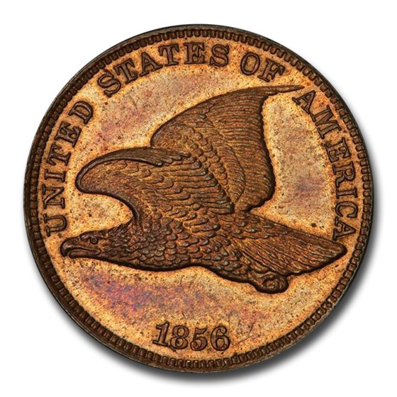 Buy 1856 Flying Eagle Cent PR-64 PCGS CAC | APMEX