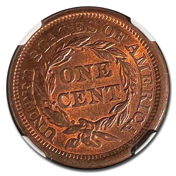 Buy 1856 Large Cent MS-65 Red/Brown | APMEX