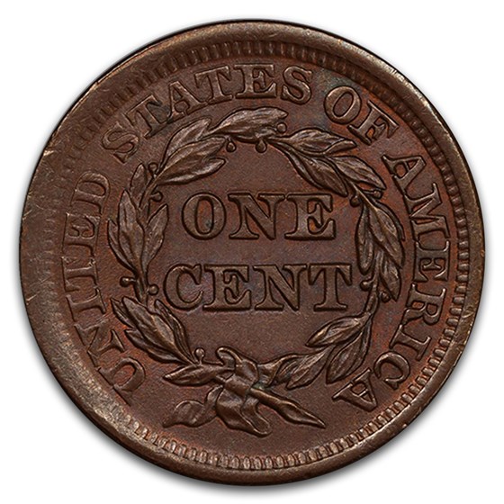 Buy 1856 Large Cent MS-66 PCGS CAC (BN, Slanted 5) | APMEX