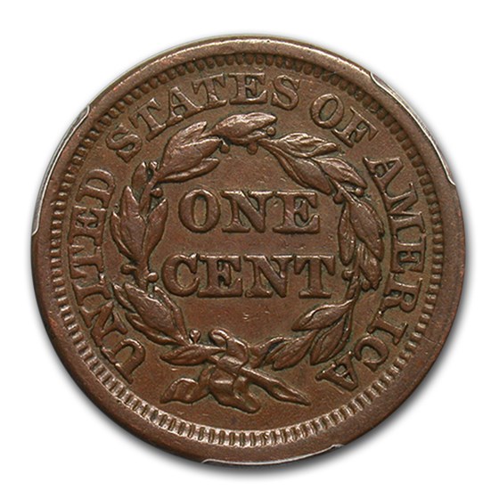 Buy 1856 Large Cent XF-45 PCGS (Slanted 5) | APMEX