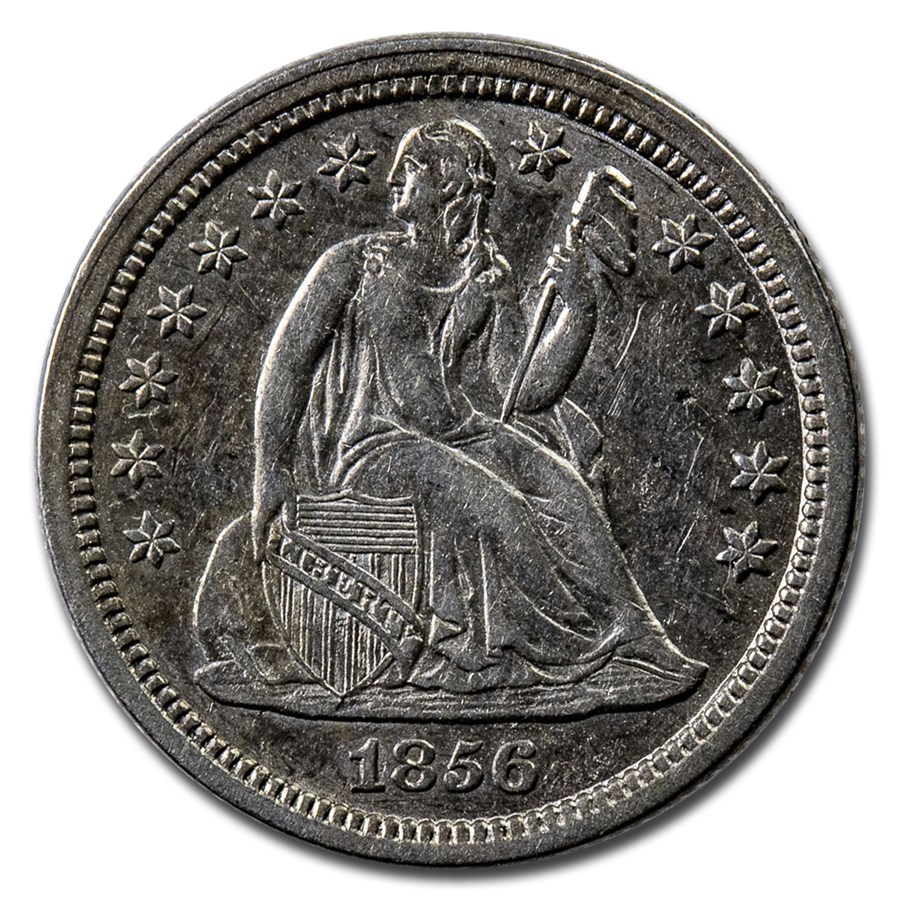 Buy 1856 Liberty Seated Dime Small Date AU | APMEX