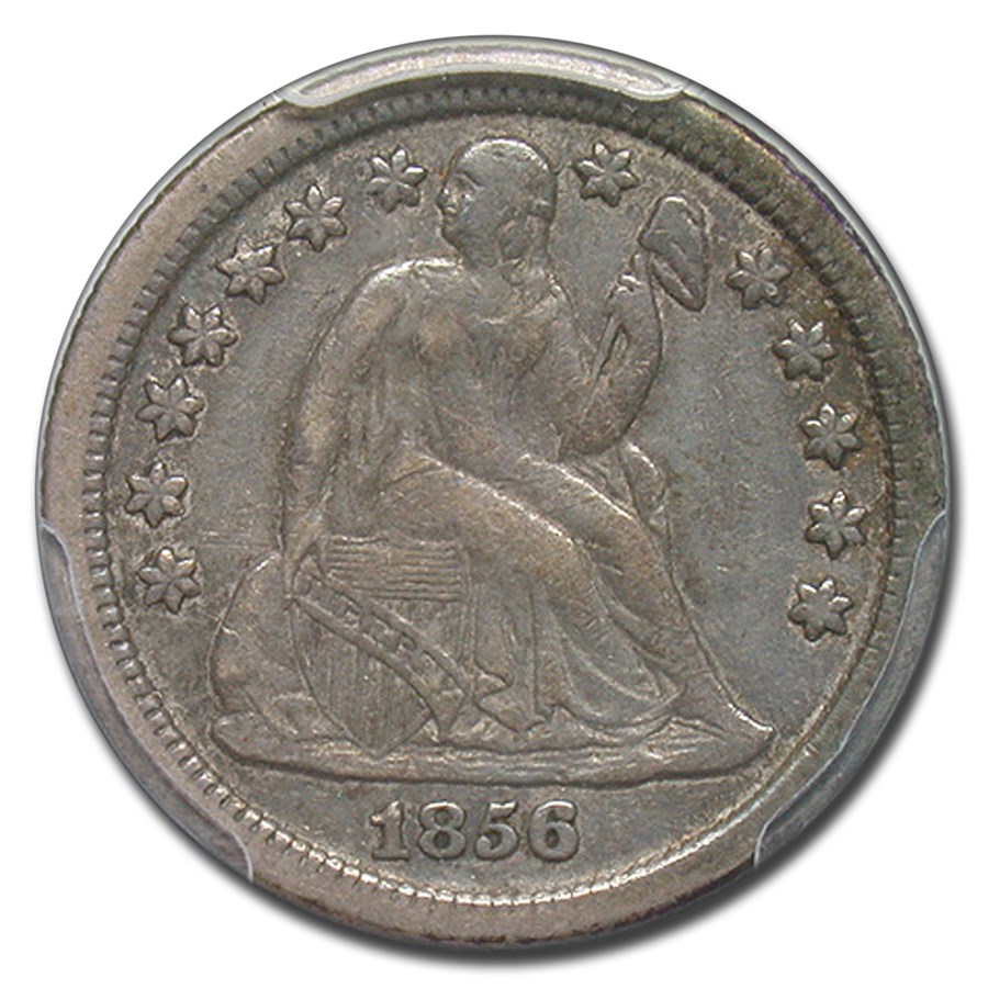 Buy 1856-O Liberty Seated Dime VF-30 PCGS | APMEX