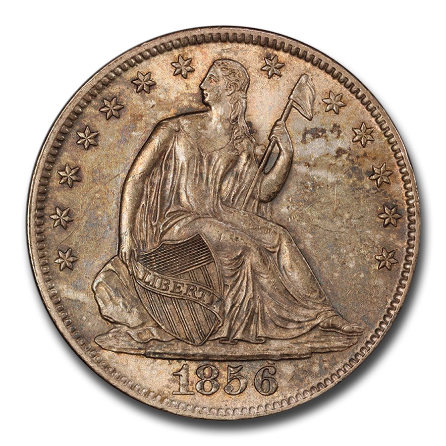 Buy 1856-O Liberty Seated Half Dollar MS-62 PCGS | APMEX
