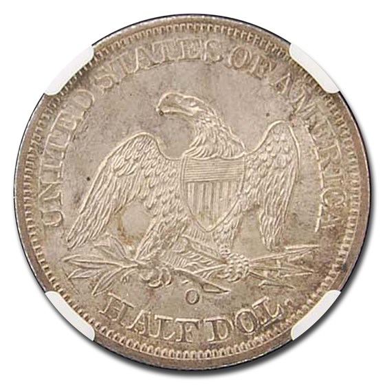 Buy 1856-O Liberty Seated Half Dollar MS-65 NGC | APMEX