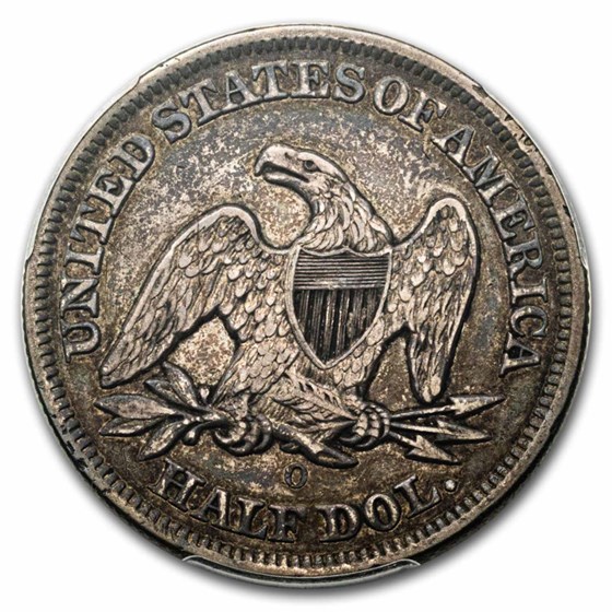 Buy 1856-O Liberty Seated Half Dollar XF-40 PCGS | APMEX