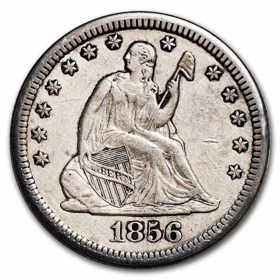 Buy 1856-O Liberty Seated Quarter XF | APMEX