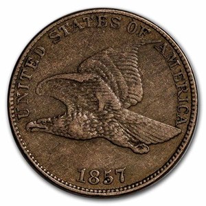 Buy 1857 Flying Eagle Cent MPD in Eagle XF | APMEX