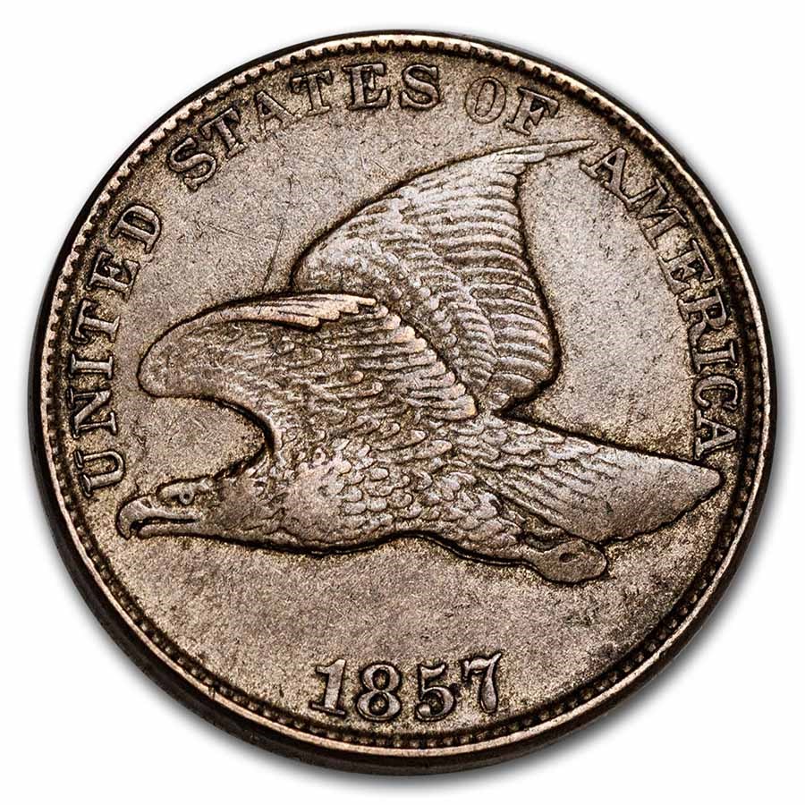 Buy 1857 Flying Eagle Cent XF (DDO) | APMEX