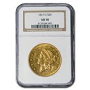 Buy $20 Liberty Double Eagle Gold Coins (1850-1907) | APMEX