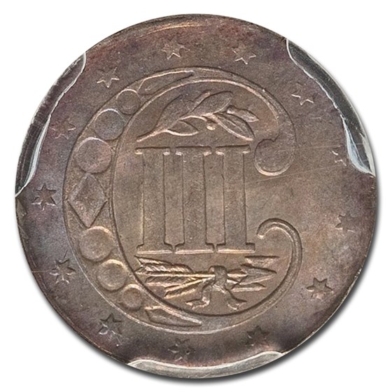 Buy 1857 Three Cent Silver MS-65 PCGS | APMEX