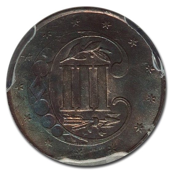 Buy 1857 Three Cent Silver MS-66 PCGS | APMEX