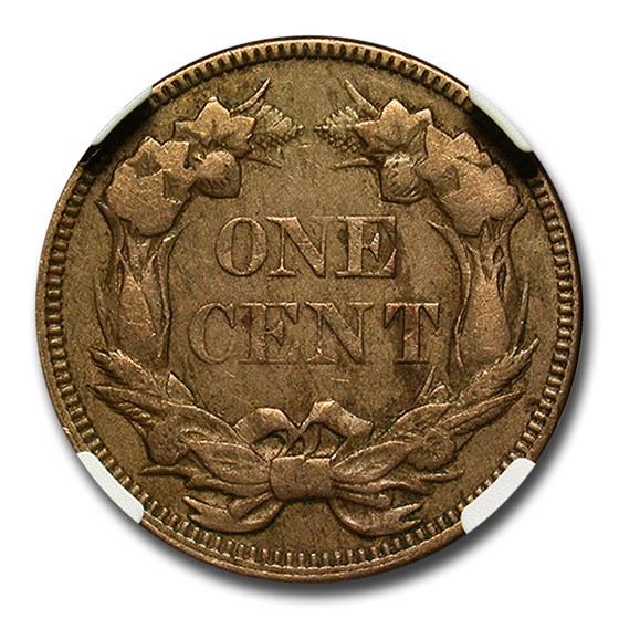 Buy 1858 Flying Eagle Cent Large Letters XF-45 NGC | APMEX